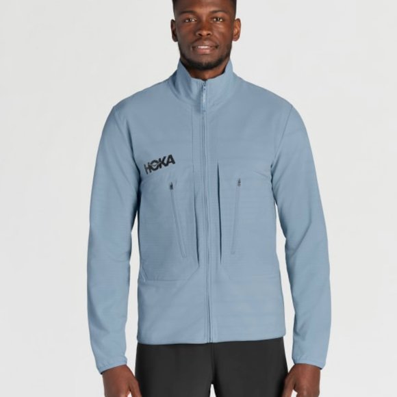 Hoka | Jackets & Coats | New Mens Hoka Mission Full Zip Ripstop ...